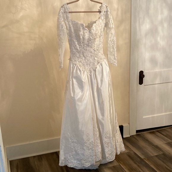 Jasmine | Dresses | Vintage Jasmine Wedding Dress | Poshmark